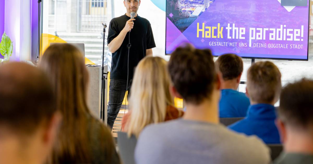 Digitale Lösungen für reale Herausforderungen: Jena lädt ein zum Hackathon „Hack the paradise ...