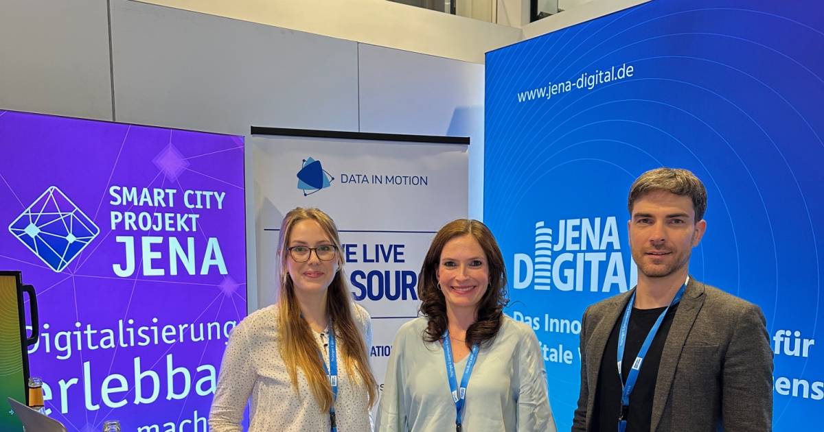 Focus on digital sovereignty: Smart City Jena at the 5th Thuringian E-Government Congress ...